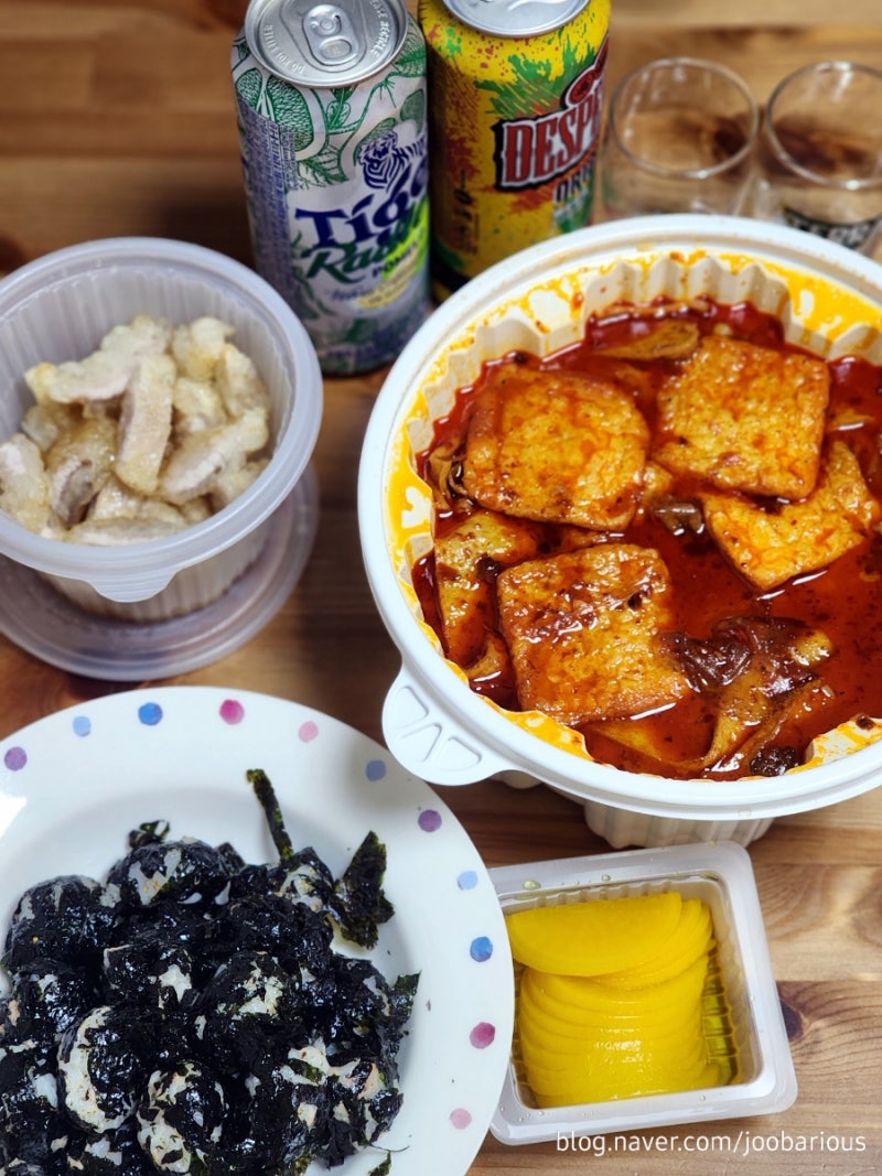 동대문 엽기떡볶이 메뉴 마라떡볶이 맵기 착한맛 시키지마라 편 솔직한 내돈내산 후기 네이버 블로그
