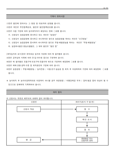 농지취득자격증명 발급 신청 정리 농지면적 준비서류 기간 절차 네이버 블로그