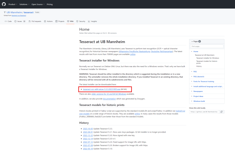 Tesseract OCR을 설치하고 시스템 변수 설정 : 네이버 블로그