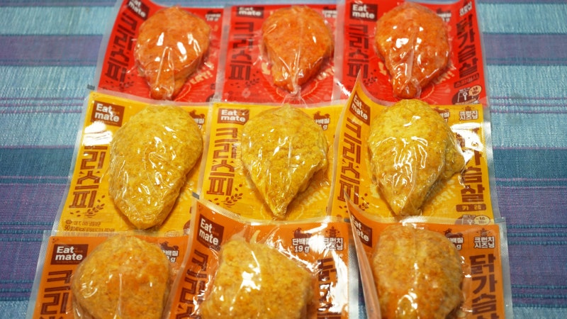 닭가슴살이 이렇게 맛있으면 반칙이쥬 잇메이트 논란 잇메이트 크리스피 닭가슴살 가성비 논란 네이버 블로그