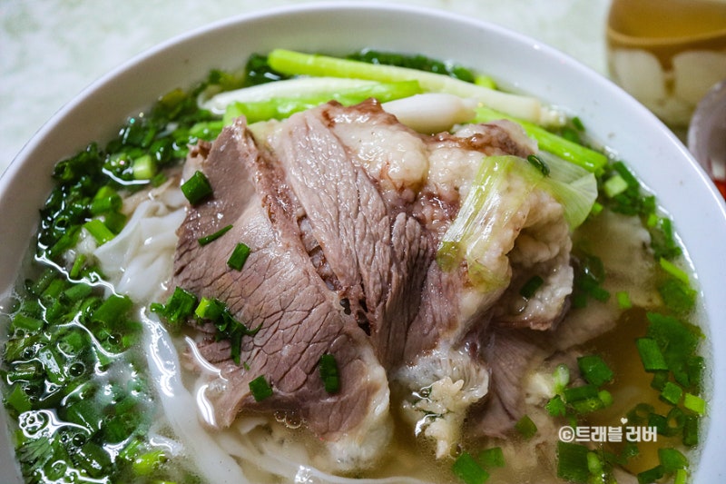 베트남 하노이 맛집 로컬 음식 양지 쌀국수 퍼수엉 Pho Suong 네이버 블로그