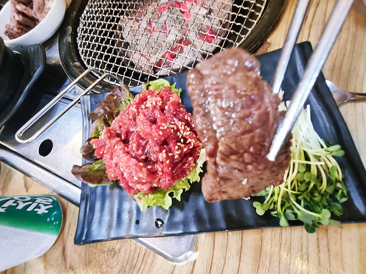일산한우맛집 가성비 좋은 참숯한우천국 대화점