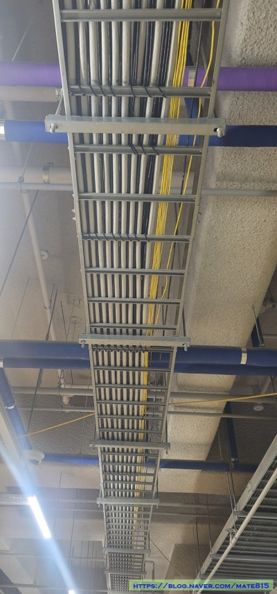 CABLE TRAY 설치 시 RUNG 간격은 얼마로 해야 할까? : 네이버 블로그