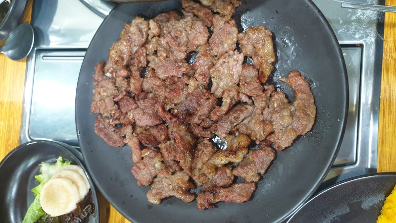 경남 밀양 표충사 근처 은하수 리조트 은하수관광농원 흑염소전문점 염소구이 염소 수육 맛집 오토캠핑