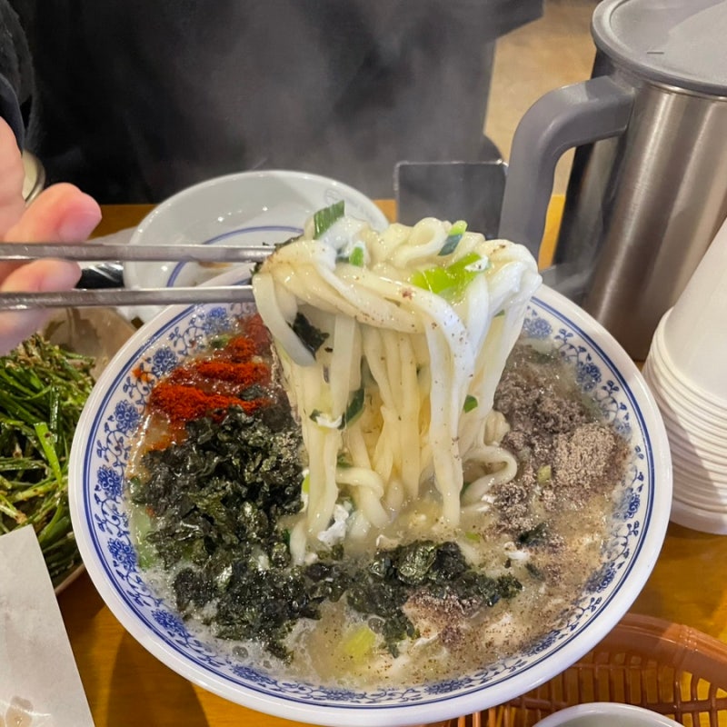 하남 미사 비오는날 추천 너무 좋았던 맛집 ‘1984그수육집칼국수 네이버 블로그