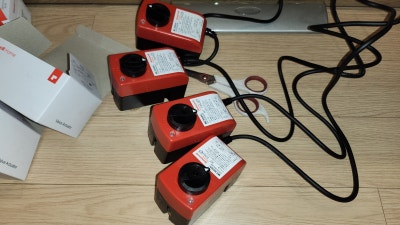 한성시스코 HAL-M311 구동기 고장 교체로 난방 해결 : 네이버 블로그