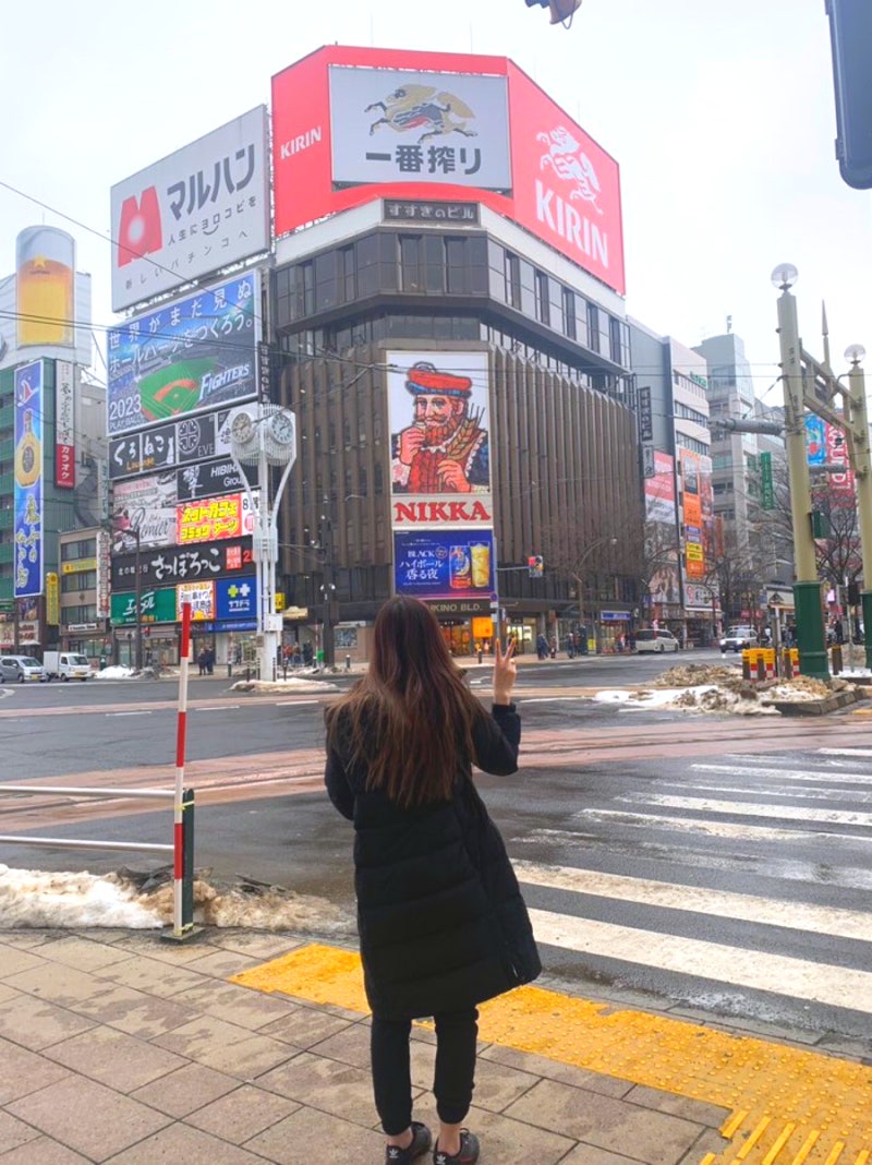일본 여행 2박3일1 함박눈과 함께하는 북해도 삿포로 자유여행기스스키노 거리 니카상 오타루 오르골당 이치란라멘