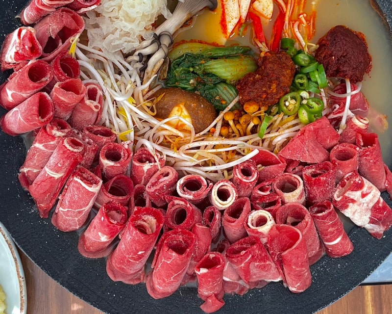 대전 가수원동 맛집 소소 가수원동 한우 뭉티기와 소고기 버섯전골 맛집 네이버 블로그