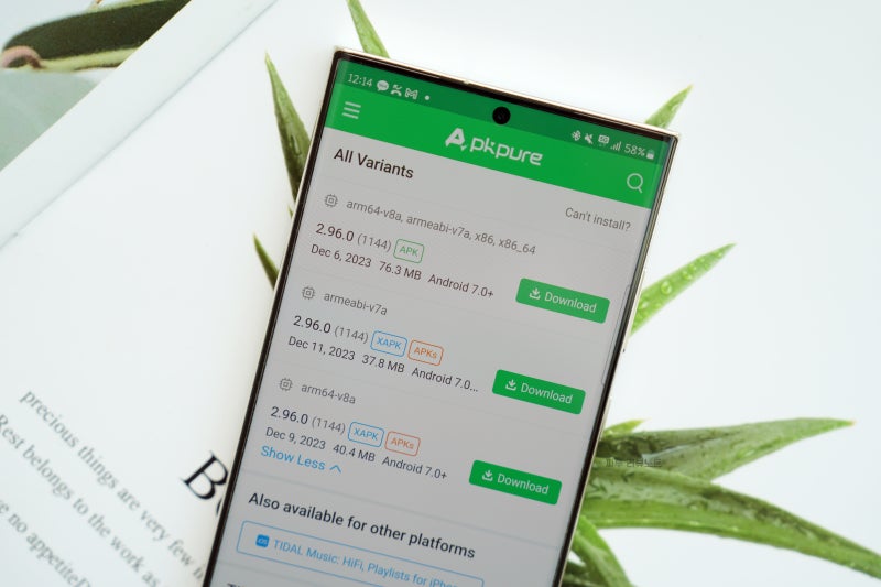 APKPure 사용법 파일 설치 안전할까? (+ APKMirror) : 네이버 블로그