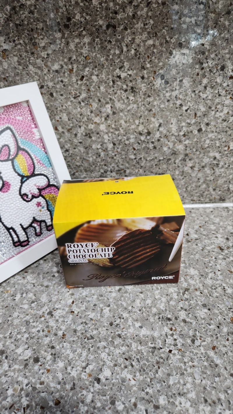 로이스 초코감자칩 포테이토칩 Royce Potatochip Chocolate 일본 기념품 추천 네이버 블로그