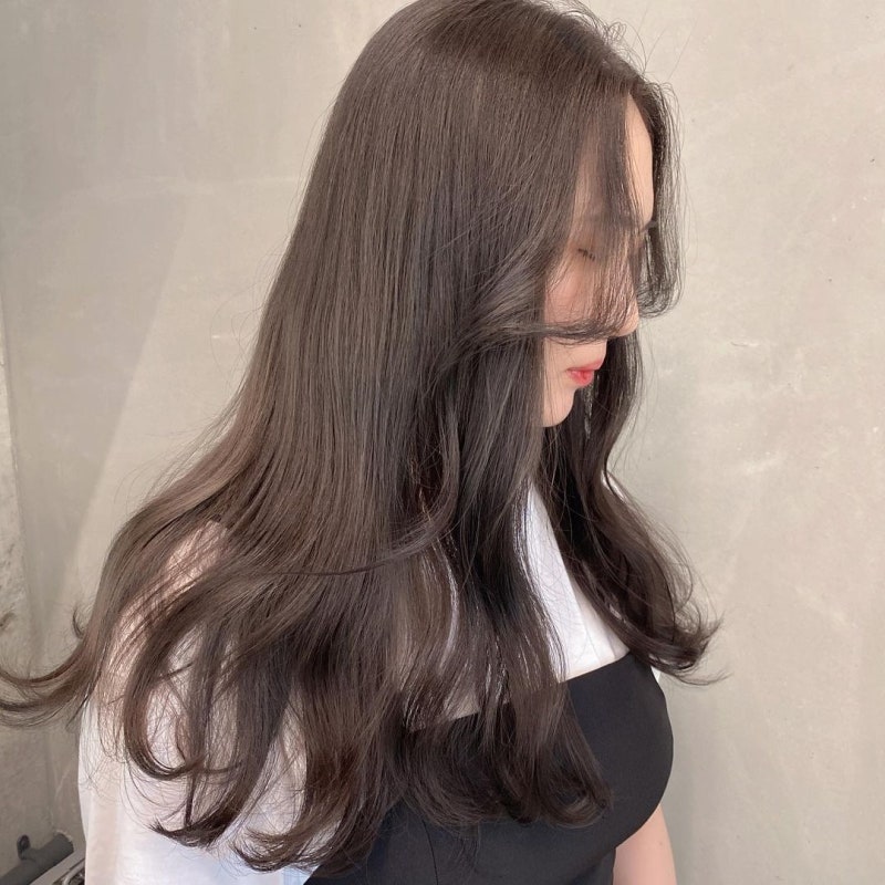 2024 헤어컬러 초코 브라운 매트브라운 애쉬브라운 밀크│갈색 염색 네이버 블로그