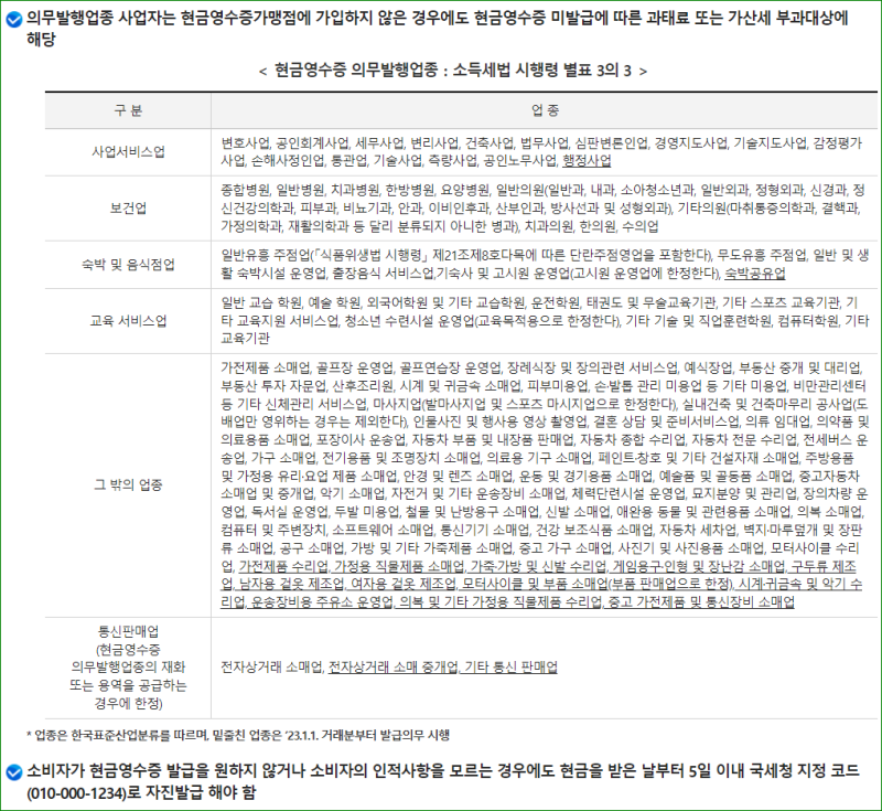 현금영수증 미발행 신고 방법 및 신고포상금 현금영수증 미발행 업체 과태료 가산세는 얼마일까의무발행업종 소비자상대업종