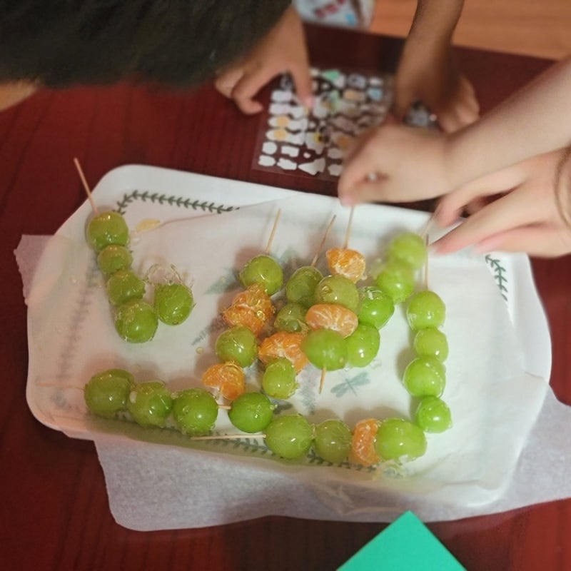 Tanghulu Recipe (How to make Tanghoro), Korean : 네이버 블로그