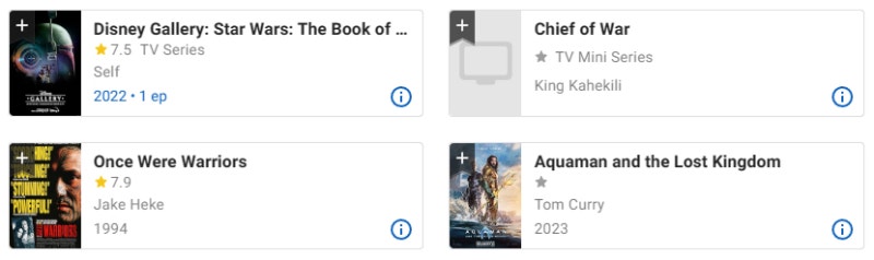 테무에라 모리슨 Temuera Morrison (1960.12.26) 배우 프로필 필모그래피 : 네이버 블로그
