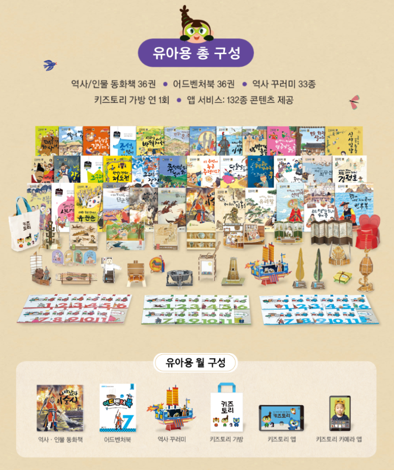 유아 전문 역사 프로그램 키즈토리 천재교육 네이버 블로그