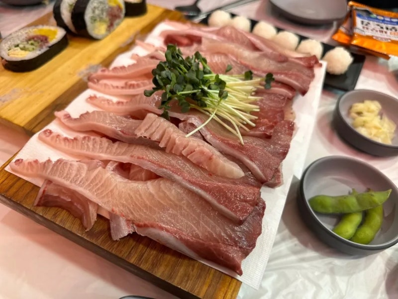 12월 1월 제철회 대방어 광어 겨울철 가장 맛있는 횟감 가격 시세 네이버 블로그