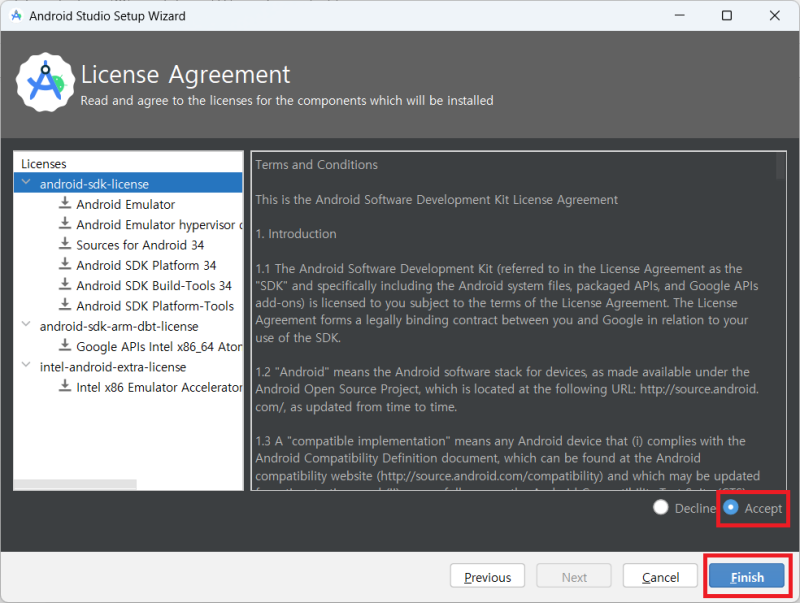 초보자도 가능한 안드로이드 스튜디오(Android Studio) 설치 후 에뮬레이터(Emulator) AVD(Android ...