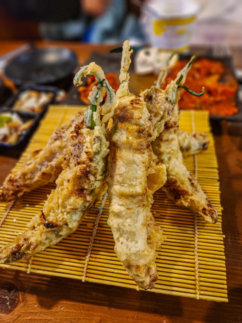 고추튀김 보쌈 잔치국수 월계동맛집 노원맛집 동동주맛집 임자구포국수 네이버 블로그