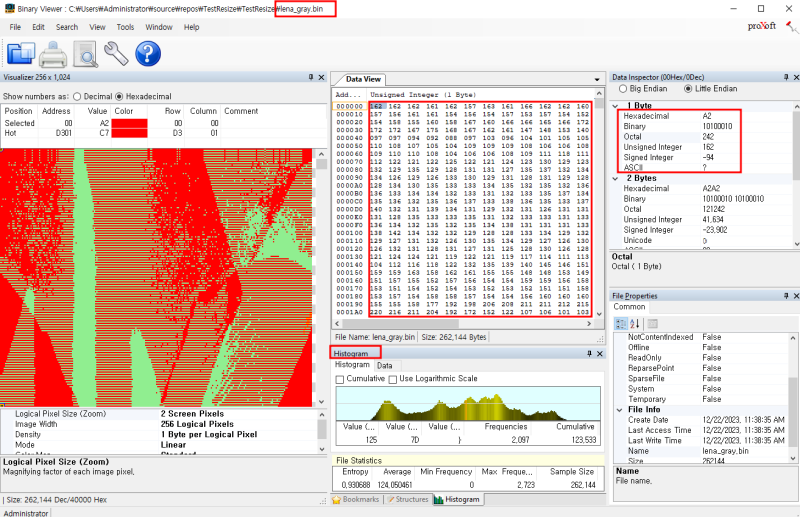 [OpenCV][C++] 32bit 영상 이미지 저장하기 읽기 float double 형 mat data 저장 64bit ...