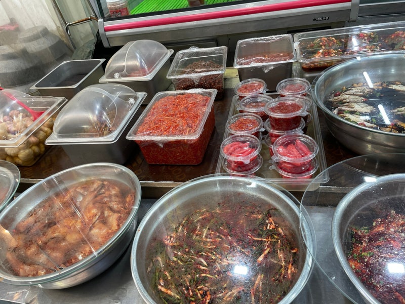 거제도 가볼만한곳 먹거리 거제고현시장 수산시장 해산물 주차장 분식 맛집 반찬 네이버 블로그