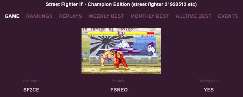 Fightcade + sf2ce : 네이버 블로그