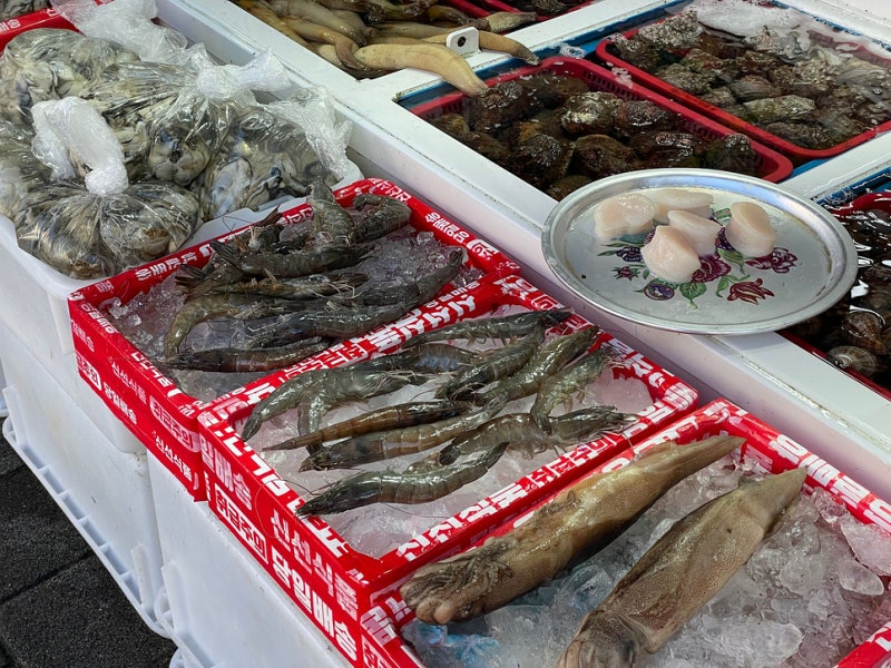 거제도 가볼만한곳 먹거리 거제고현시장 수산시장 해산물 주차장 분식 맛집 반찬 네이버 블로그