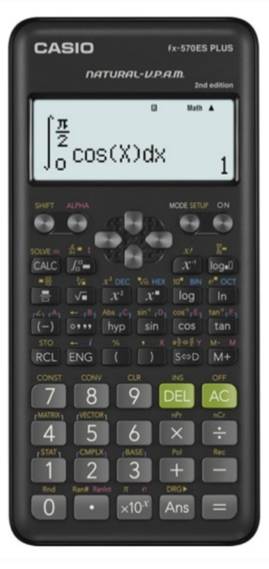 casio 공학용계산기 비교 (fx-570ex VS fx-570es plus) : 네이버 블로그