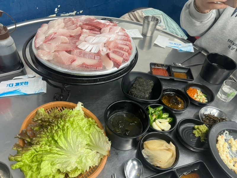 병점역 초장집 병점점 대방어맛집 병점횟집추천 가성비술집 활어회 라이브맛집 가격 위치 후기 네이버 블로그