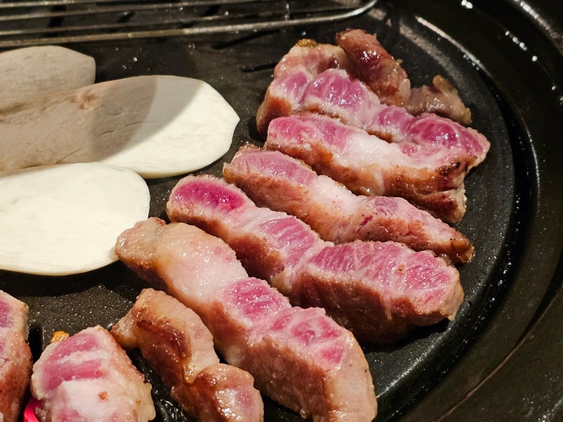 서울역 고기집숭례문 고기집 숙성법으로 풍미를 높인 삼겹살 목살 맛집 풍문 고기집 네이버 블로그