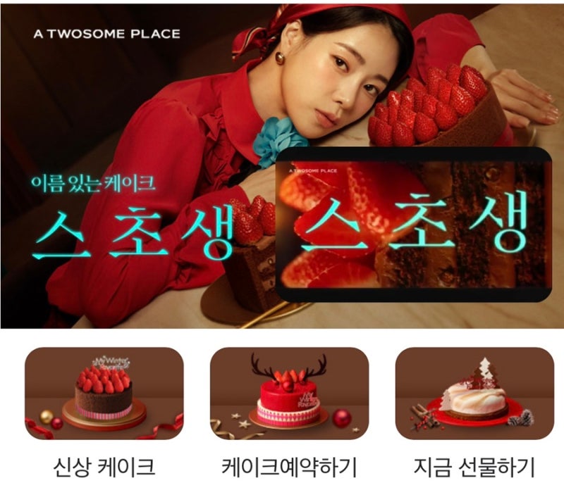 스초생 가격 예약 뜻 맛 후기 투썸플레이스 케이크 추천 카드할인받기 내돈내산 네이버 블로그
