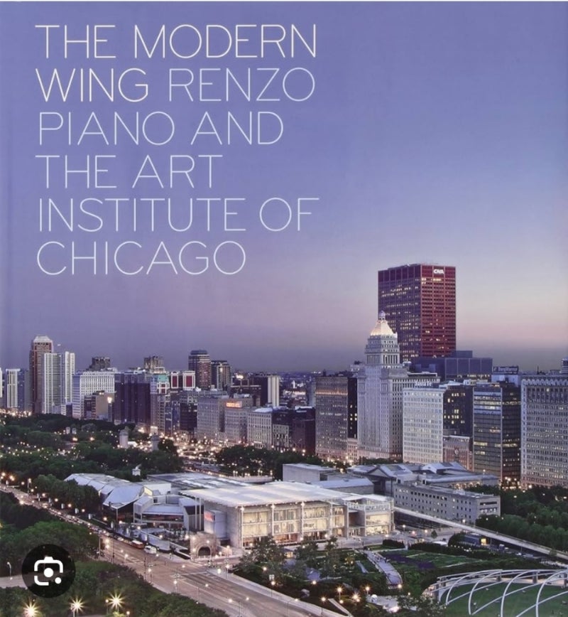 렌조 피아노의 시카고 "더 모던 윙". the modern wing, art institute of chicago by ...