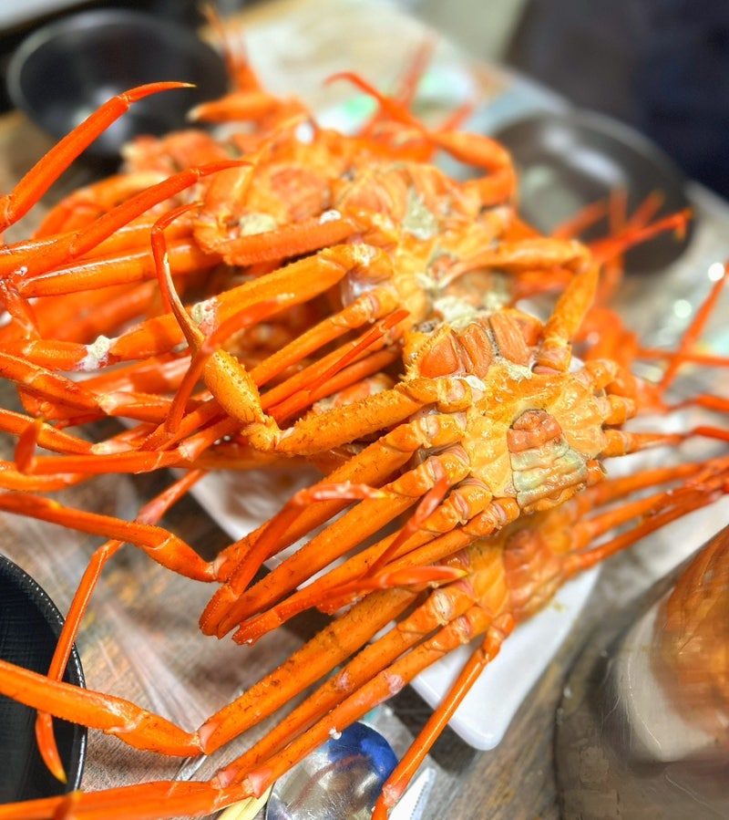포항 북구 맛집 대게무한리필 ‘홍게무한리필‘ 네이버 블로그