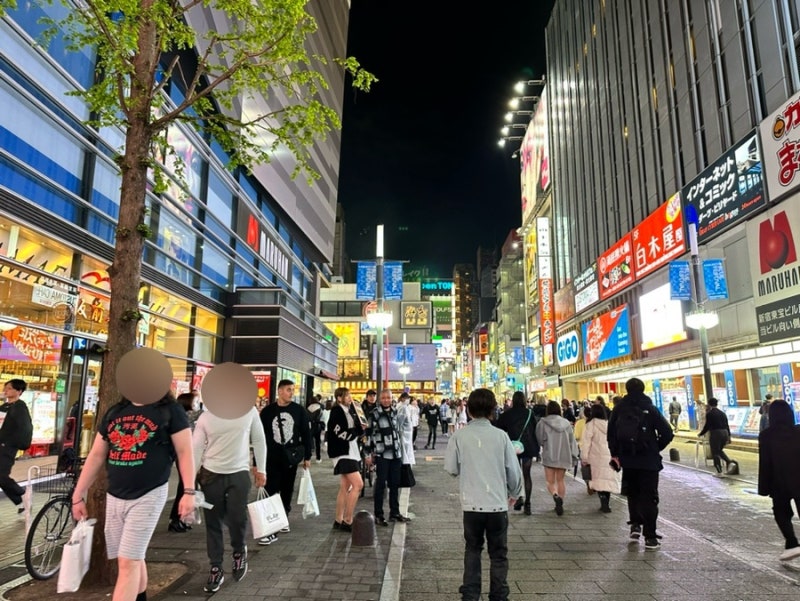 도쿄 신주쿠 가부키초 호스트 및 토요코키즈가부키초 거리 사진 및 동영상 네이버 블로그
