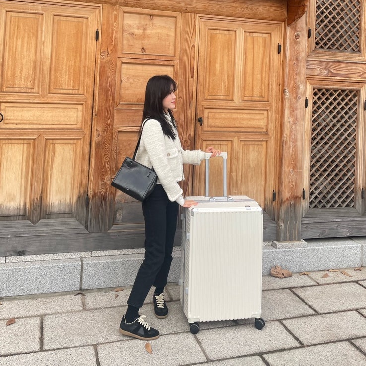 코르딕스(CORDIX) 캐리어 후기 : 28인치 크기와 사이즈 추천 : 네이버 블로그