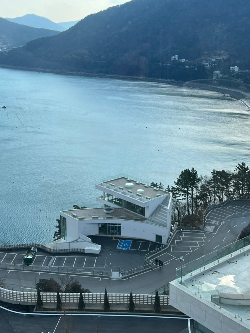 여수 오션뷰 대형카페 모이핀 스카이 오픈 3일차 방문 솔직후기 네이버 블로그