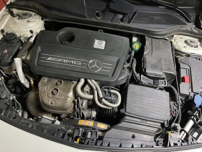 벤츠 A45 AMG W176 후기형 맵핑_안정적인 출력 상승과 기민한 엔진 응답성 및 변속감을 위한 맵핑 작업 : 네이버 블로그