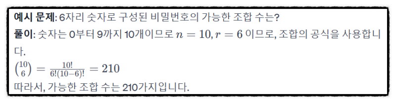 순열과 조합 실생활 활용 10가지 실생활 예시로 이해하는 수학의 힘 네이버 블로그