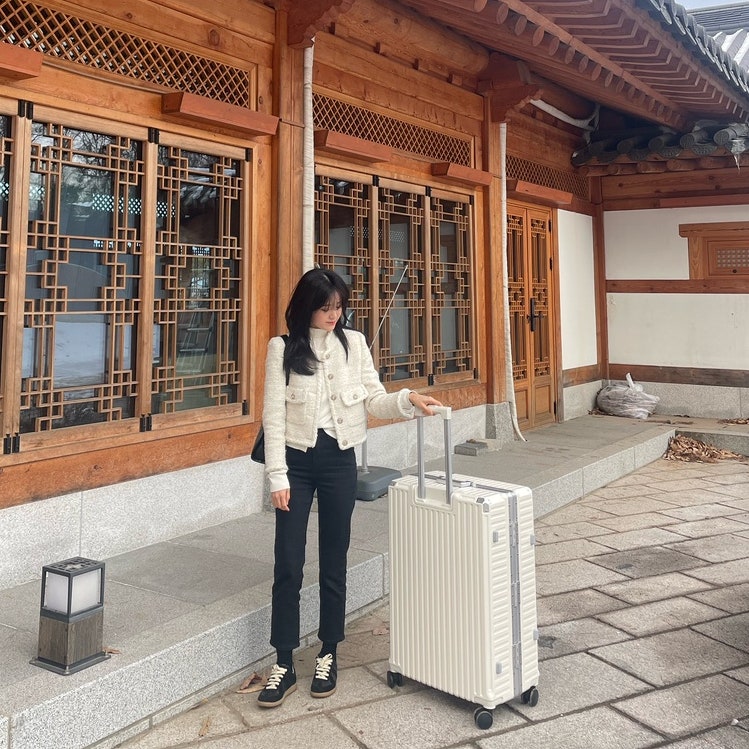 코르딕스(CORDIX) 캐리어 후기 : 28인치 크기와 사이즈 추천 : 네이버 블로그