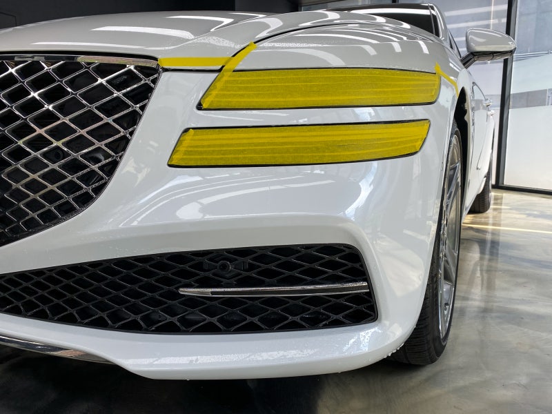 제네시스 G80 ppf 보험처리 시공기 : 네이버 블로그