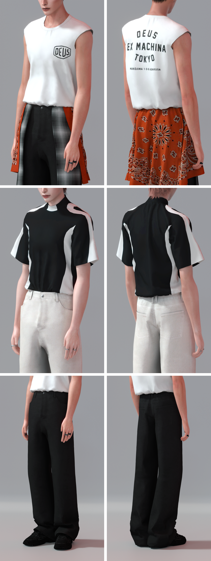 FIRST CLASS Outfit Set : 네이버 블로그