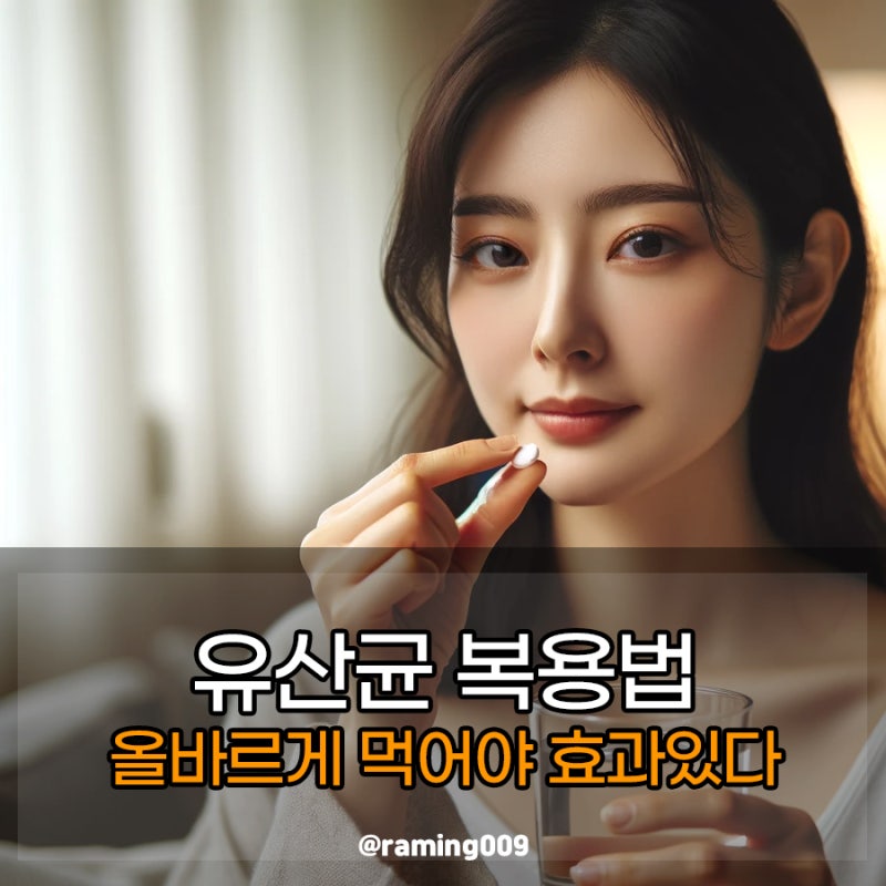 유산균 복용법 언제 먹어야 장까지 최대한 살리는 비법과 복용시간 네이버 블로그
