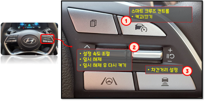 사용법 더 뉴 팰리세이드 스마트 크루즈 컨트롤scc 네이버 블로그
