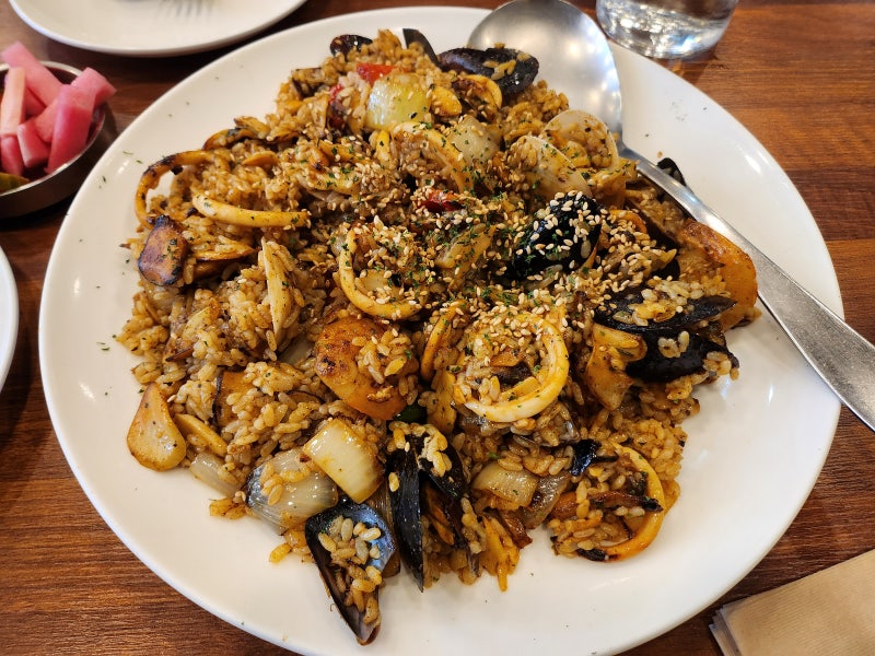 이천 롯데 프리미엄 아울렛 식당 가성비 맛집 이탈리안 레스토랑 오말리 네이버 블로그