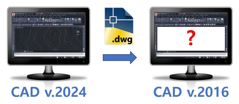 오토캐드 버전 다운 방법 확인하기 Autocad 상위 버전 낮추기 네이버 블로그