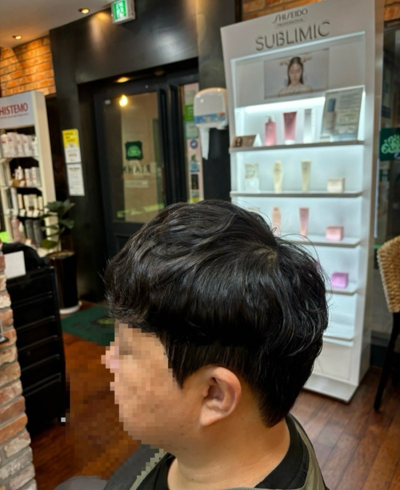 오산미용실추천 오산원동미용실 오산시청미용 남성펌 잘하는 리안헤어 오산시청점 네이버 블로그