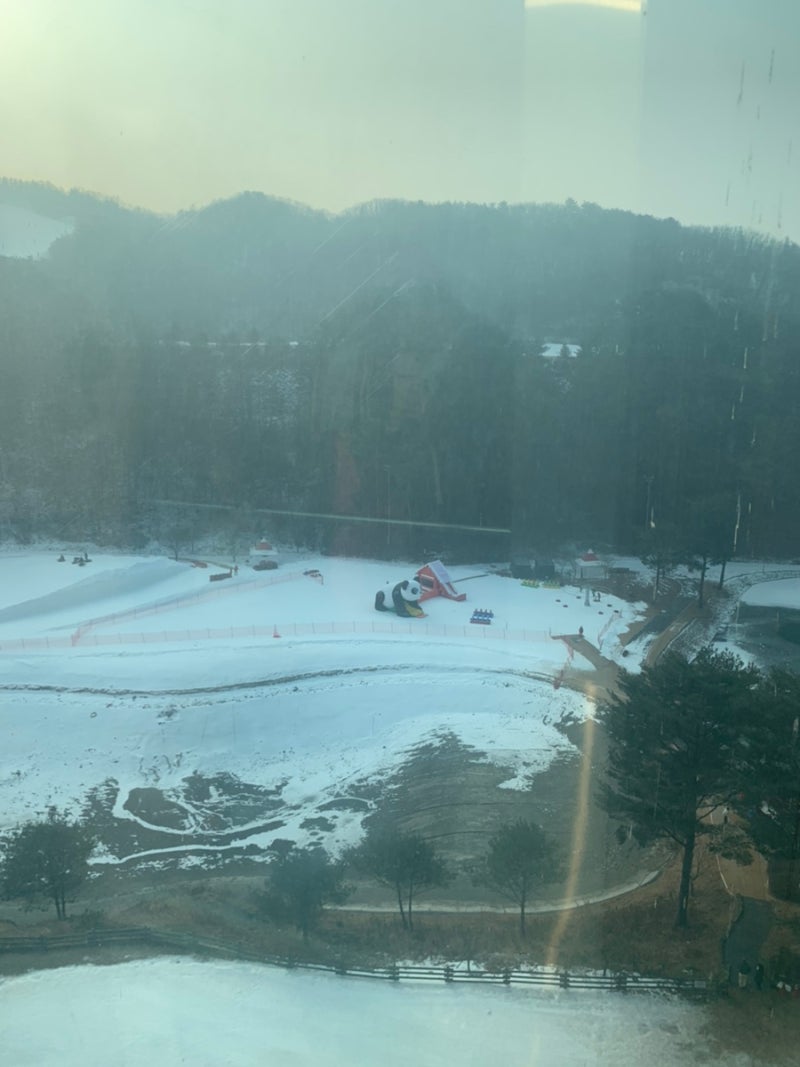 원주 오크밸리 눈썰매장 이용요금 운영기간 이용시간 등 네이버 블로그