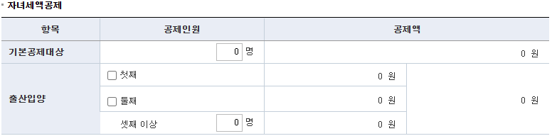 연말정산 소득공제세액공제 요건표기본공제대상자 나이소득요건에 따라 달라요중도입사자는 더욱 주목 네이버 블로그