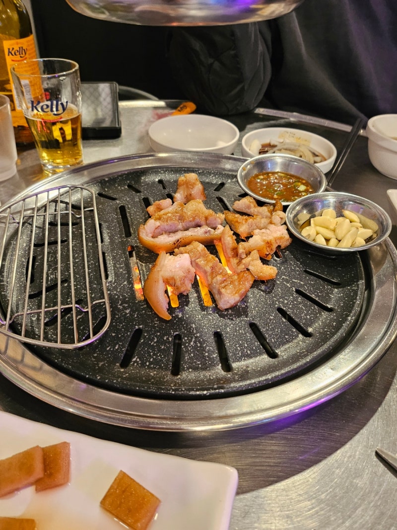 포항효자 추억의 껍데기 가게 돼지꼬리구이집 마당쇠껍데기와 소금구이 네이버 블로그