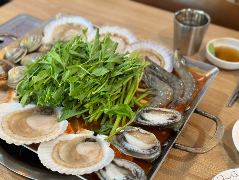 맛집탐방 양재역 맛집 보글이 생태왕코다리 양쟈역점 코다리먹으러 갔다가 해산물파티한 후기 네이버 블로그