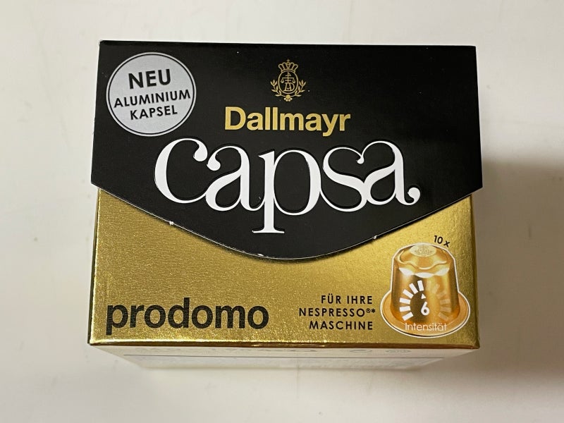 Dallmayr - Capsa 네스프레소 캡슐 커피 : 네이버 블로그
